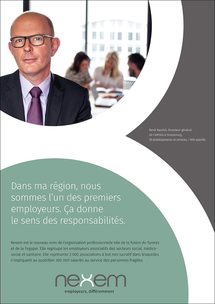 Nexem - Création de la marque