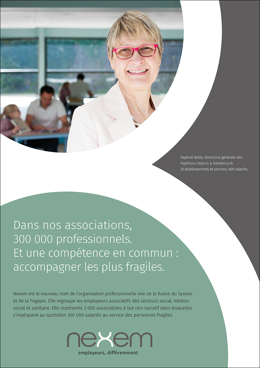 Nexem - Création de la marque