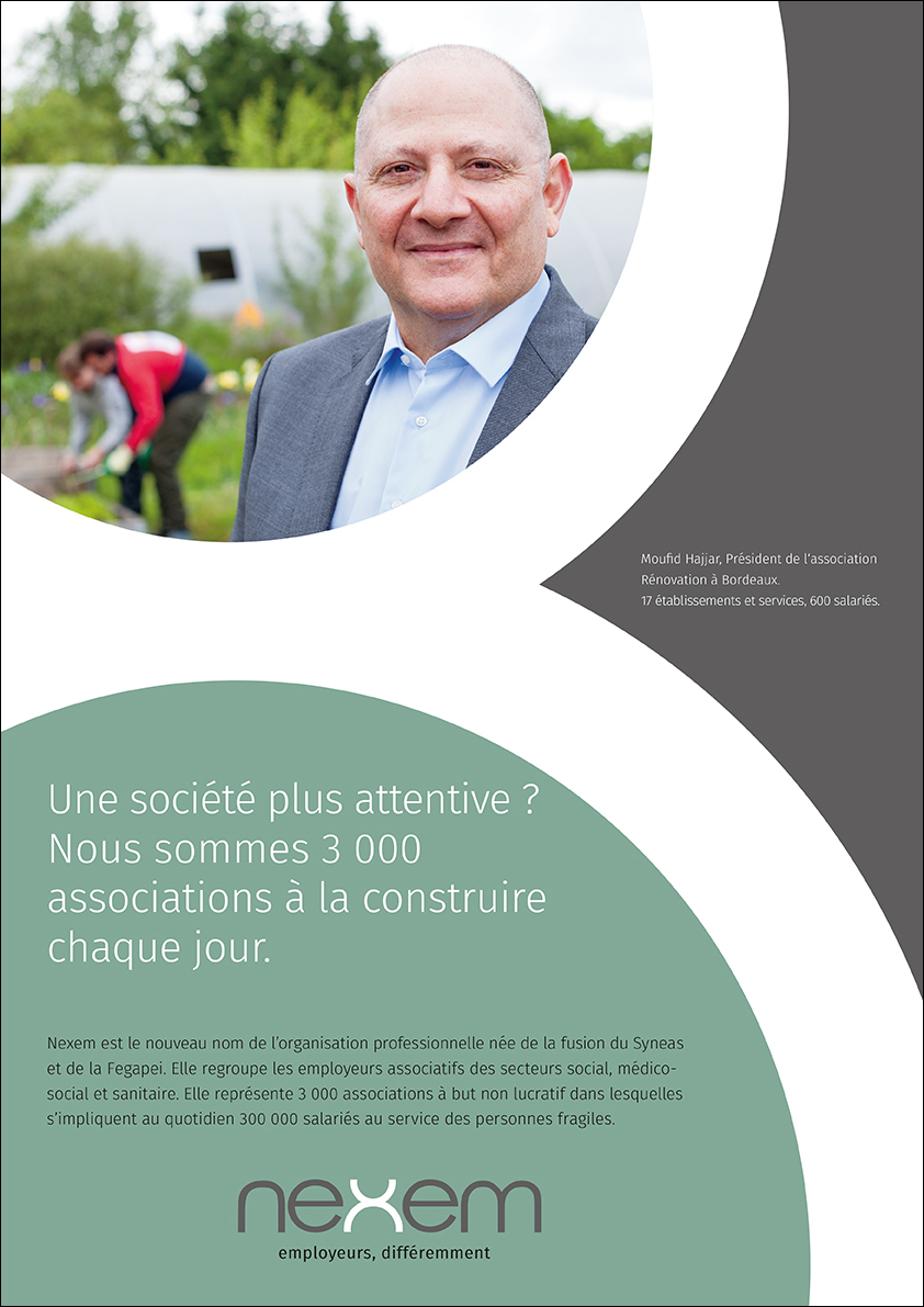 Nexem - Création de la marque